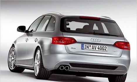 Audi A4 technical specifications and fuel economy